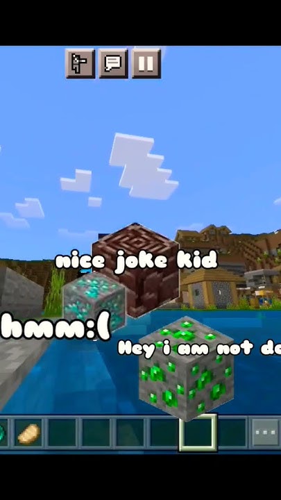 What is the rarest Block in Minecraft - YouTube