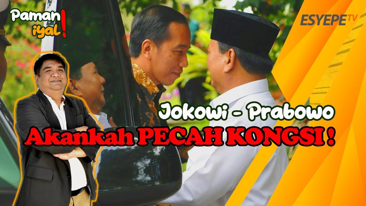 Akankah Jokowi Prabowo Pecah Kongsi - YouTube