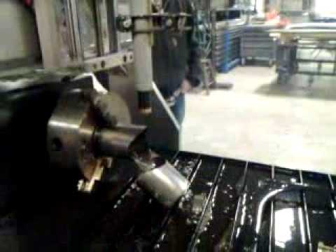 3'' tube double cope 2 - YouTube