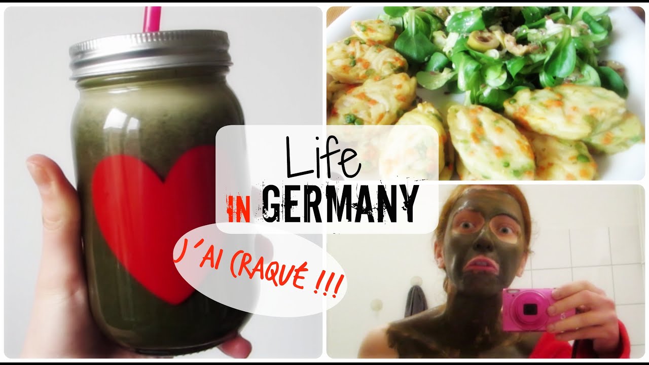 DailyVlog /// Life in Germany #1 : What I eat in a Day ♡ - YouTube