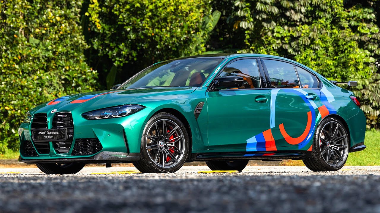 New 2023 BMW M3 Competition 50 Jahre | FIRST LOOK, Exterior & Interior ...