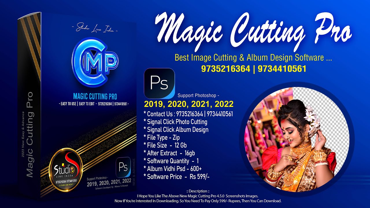 MAGIC CUTTING PRO || PHOTO CUTTING & ALBUM DESIGN || - YouTube