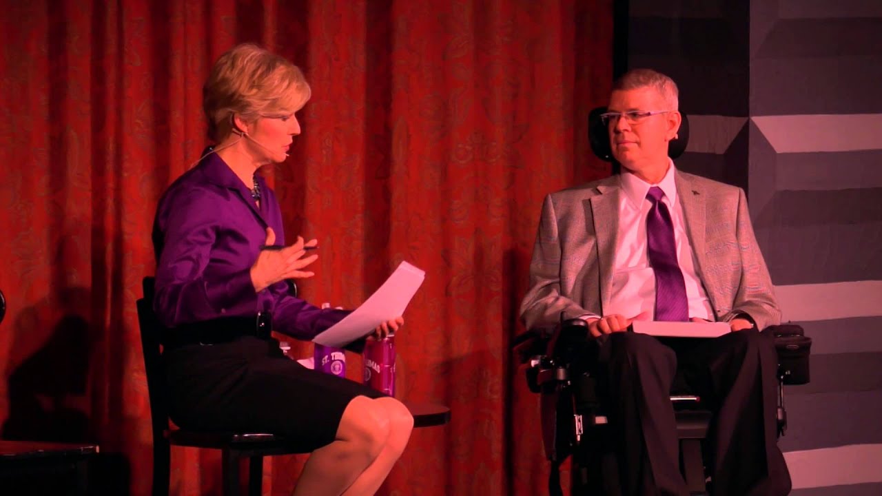 Reflections on Living & Dying: Part 1 Bruce Kramer & Cathy Wurzer ALS ...