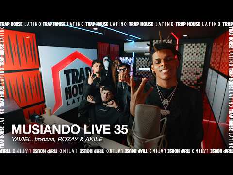 MUSIANDO LIVE 35 | YAVIEL, trenzaa, ROZAY & AKILE