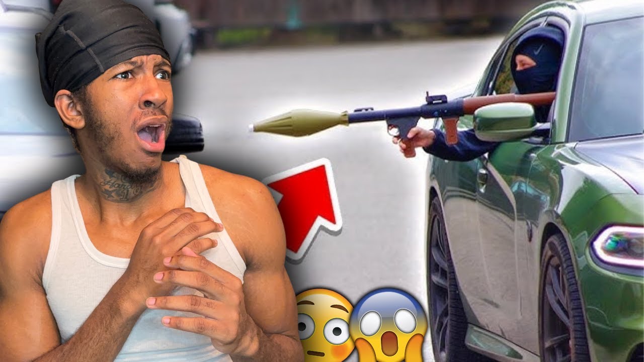 He Was Almost K*lled For Doing A RPG Prank In The Hood - YouTube