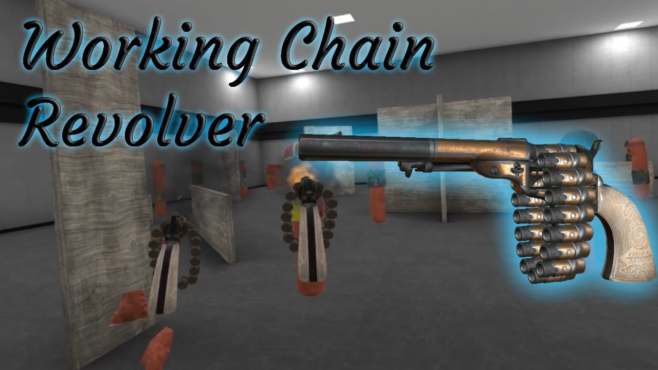 Caldwell Chain Revolver - H3VR Custom Mod - YouTube