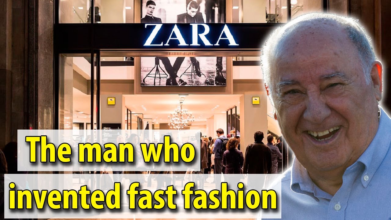 The history of Zara, Spain's most valuable and famous company - YouTube