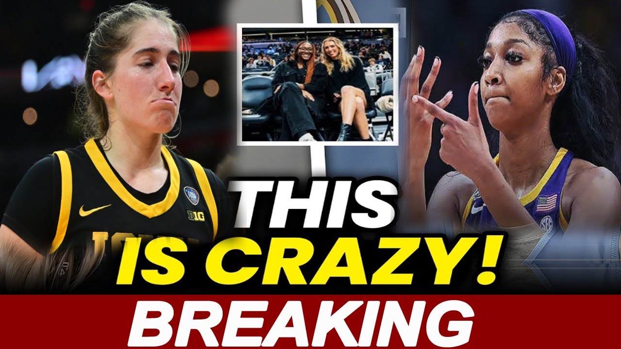 1 MINUTE AGO: Kate Martin DESTROYS Angel Reese After Lexie Hull Gets ...