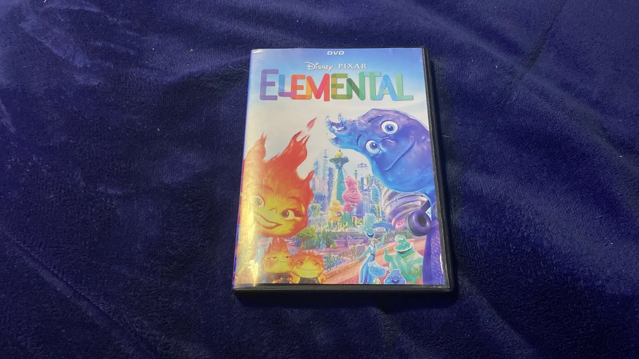 Opening To Elemental 2023 DVD (Main Menu Option/Español Option) - YouTube