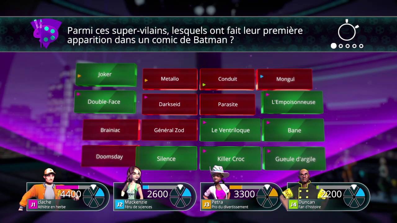 Trivial poursuit round 2 - YouTube