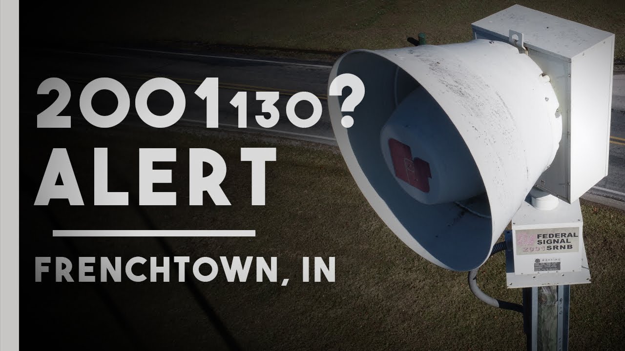 Federal Signal 2001-130/SRNB? | Alert | Frenchtown, IN (Harrison Co ...