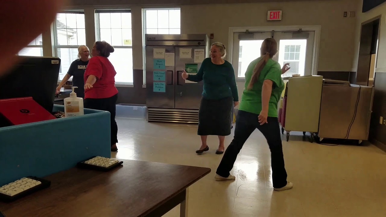 Staff dance - YouTube