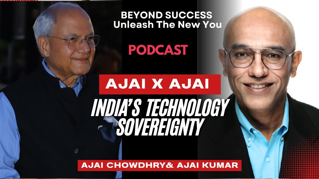 Ajai Calling Ajai | The Untold Story of India's Technology Sovereignty ...