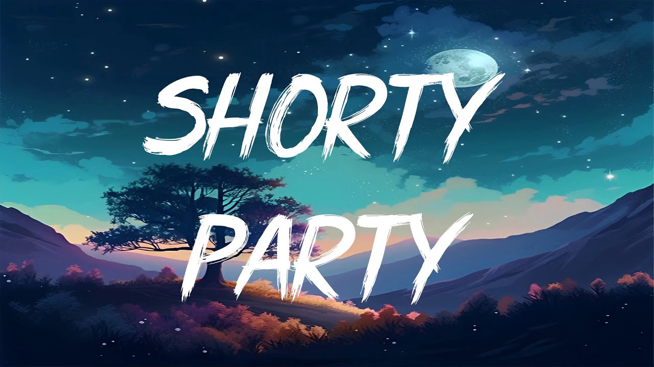 Shorty Party (Letra) - Cartel De Santa, La Kelly - YouTube
