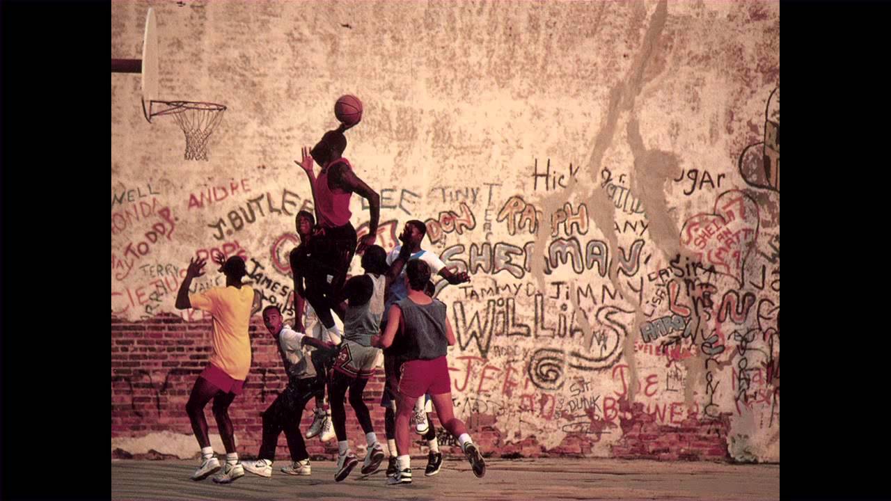 DJ...I Streetball (Heaven is a Playground) - YouTube