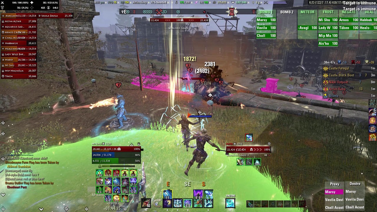 ESO PVP the power of a meteor - YouTube