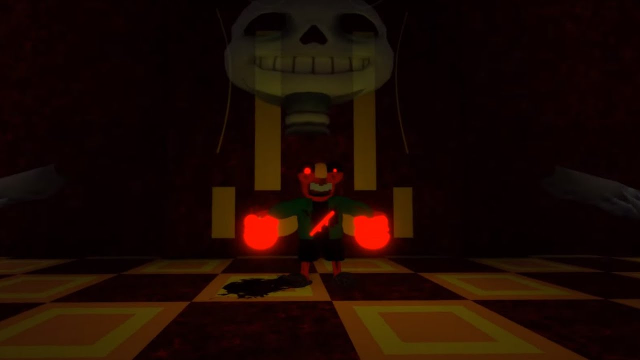 [April Fools] The TRUE God/Insanity Elmo | ROBLOX | UNDERTALE ...