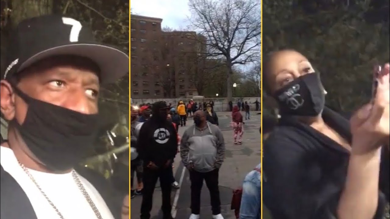 Ruff Ryders Darrin Dean, Eve, The Lox Attending DMX Tribute Block Party ...