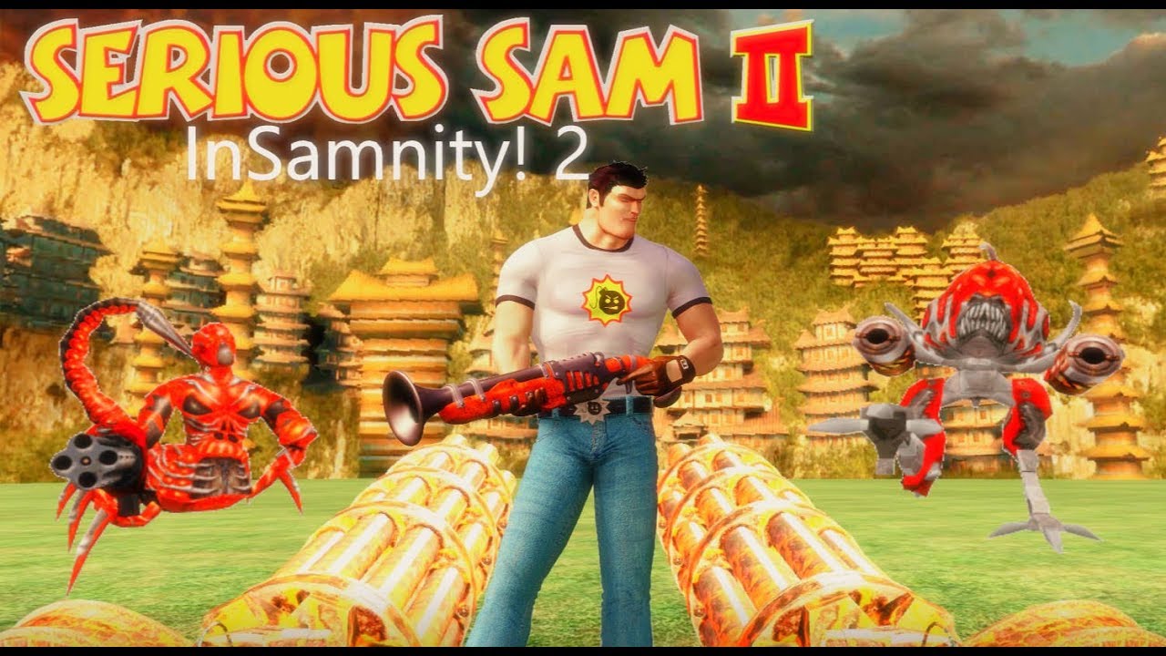 Serious Sam II InSamnity! 2 - ВСЁ ТОЛЬКО НАЧИНАЕТСЯ - YouTube