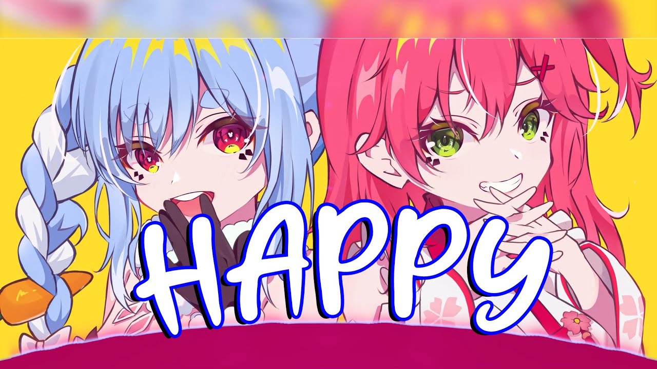 Happy (Lyrics) - Pharrell Williams // Nightcore - YouTube