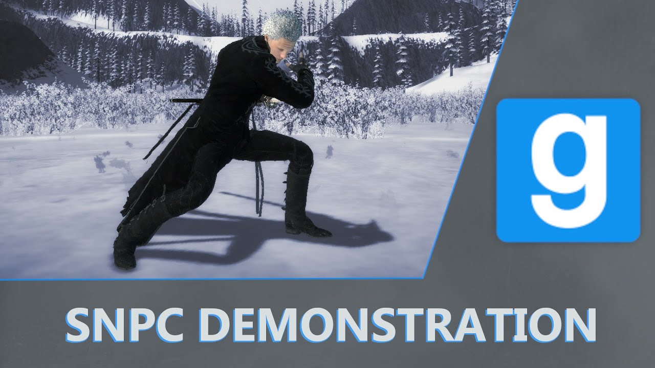 Gmod Combat Demonstration: Vergil - YouTube