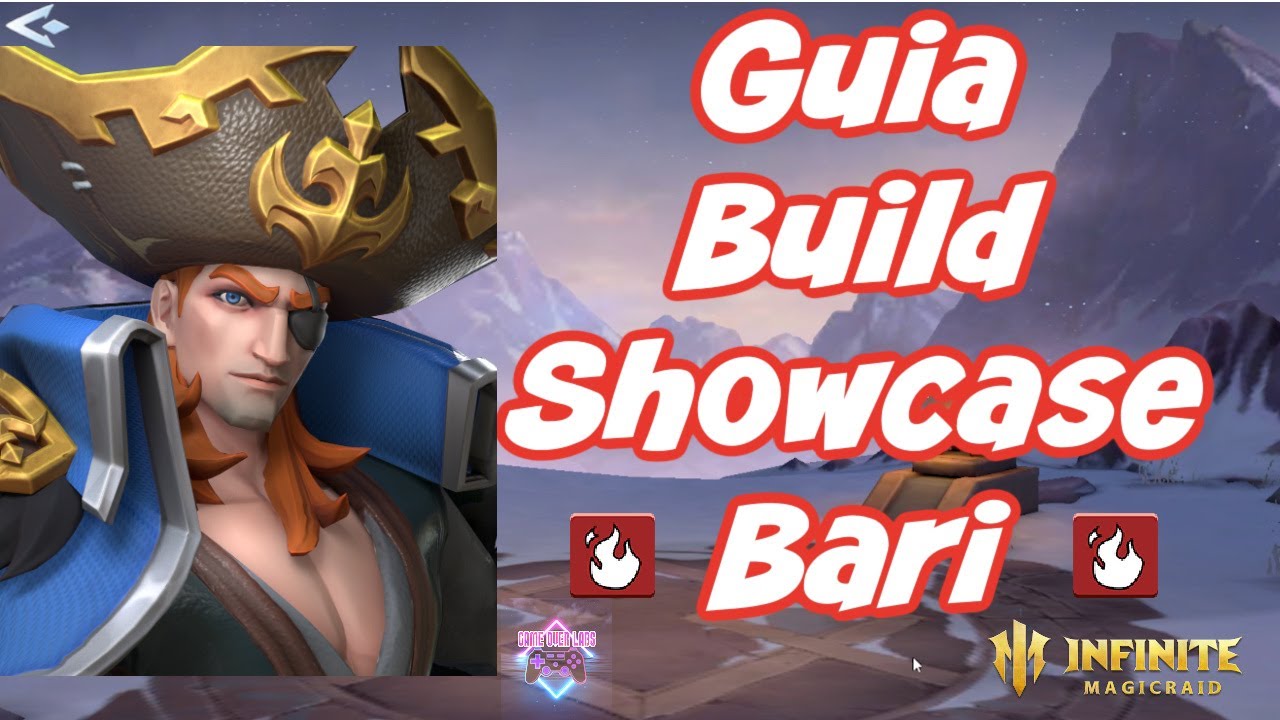 INIFINITE MAGICRAID Guia Build Showcase Bari (Mejor AoE del Juego ...