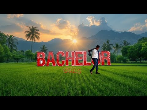 BACHELOR song || intro of staff members & production - YouTube