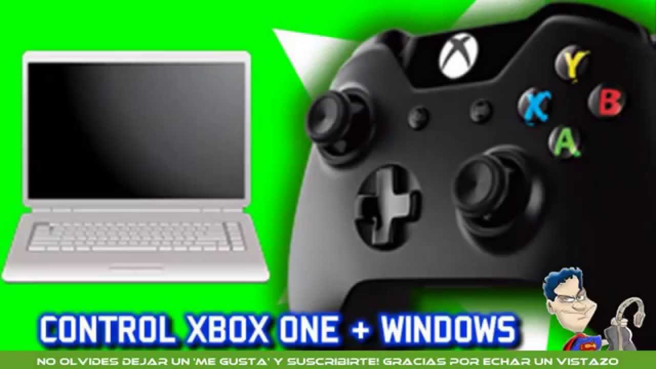 Conecta tu control de Xbox One a tu PC en 3 pasos! Facil y Rapido - YouTube