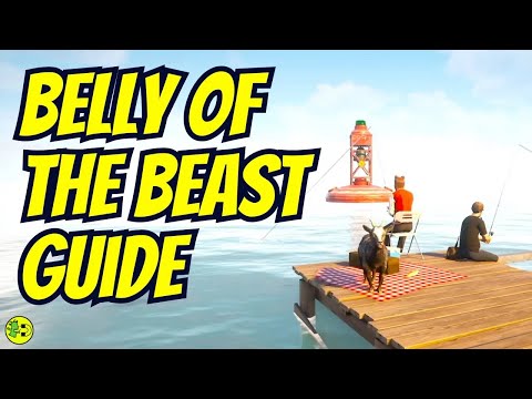 Goat Simulator 3 Belly of The Beast Secret Event Guide