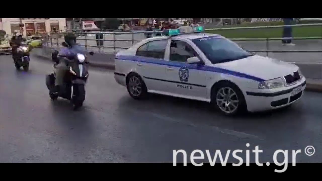 Περιπολικά λένε... μηνύματα κατά του κορονοϊού - YouTube