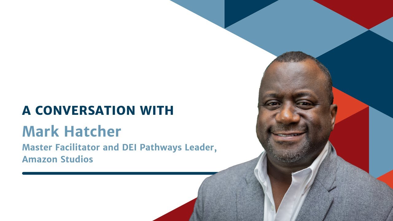 Mark Hatcher, Master Facilitator and DEI Pathways Leader, Amazon ...