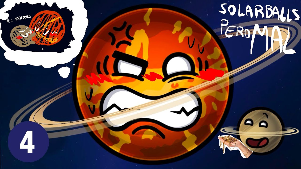 Solarballs pero MAL YTP 4| Venus quiere un anillo 🪐 | Dub Doblaje - YouTube