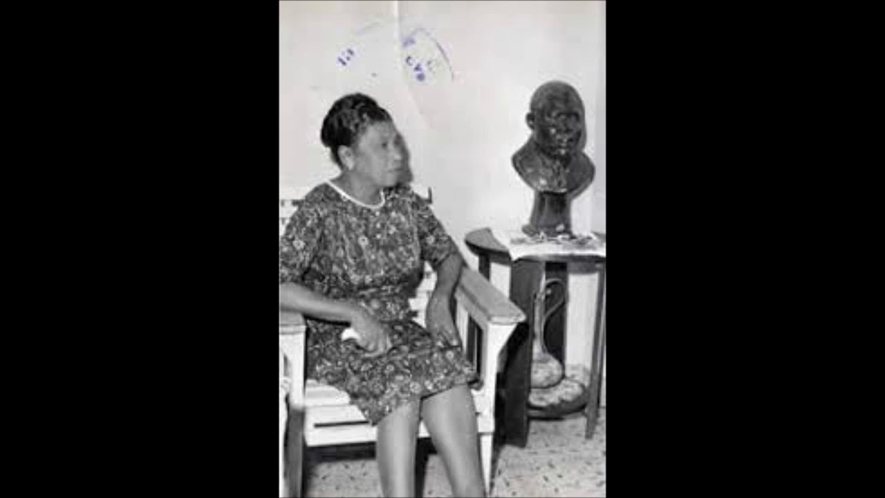 Voice Amy Garvey, wife of Marcus Garvey. - YouTube