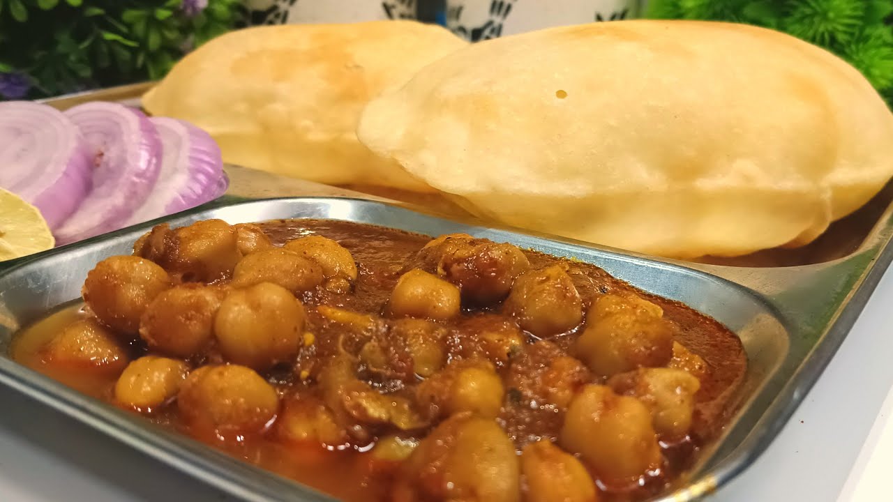 छोले ऐसे बनाएंगे तो याद रखेंगे स्वाद l Chole Recipe l How to make Chole ...