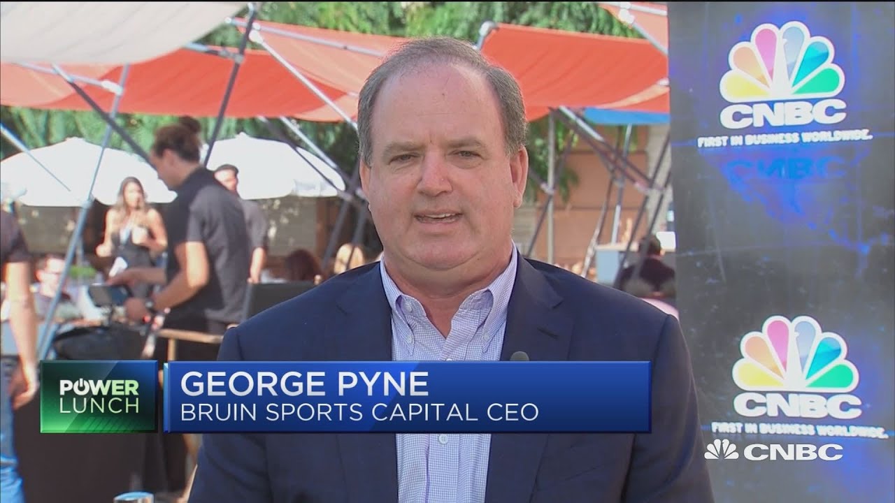 Elevate Academy with George Pyne - CEO & Founder of Bruin Sports ...