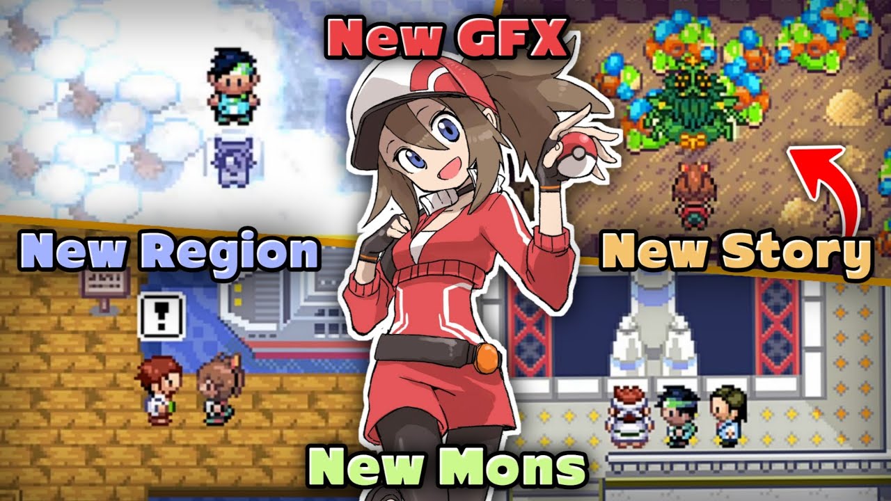 New Pokemon GBA ROM Hacks 2024 with New Story, New Region, Improved Graphics, New Moves and More ...