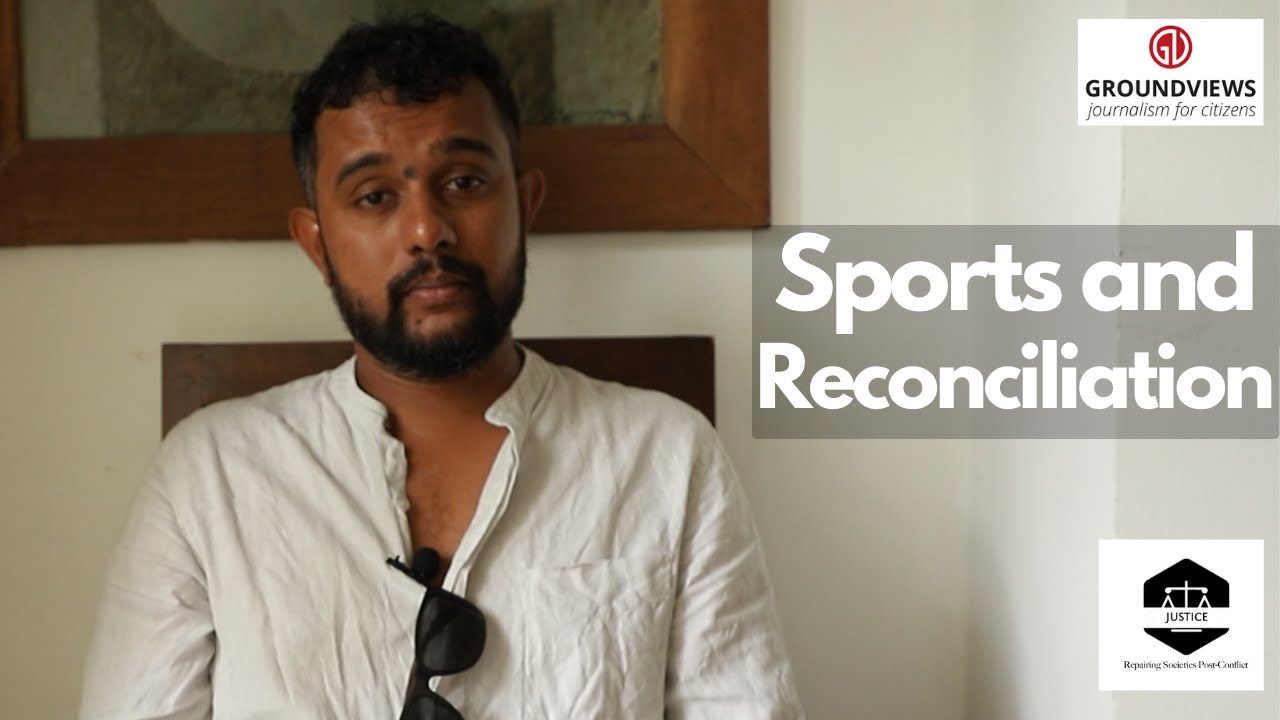 Sports and Reconciliation : Andrew Fidel Fernando - YouTube