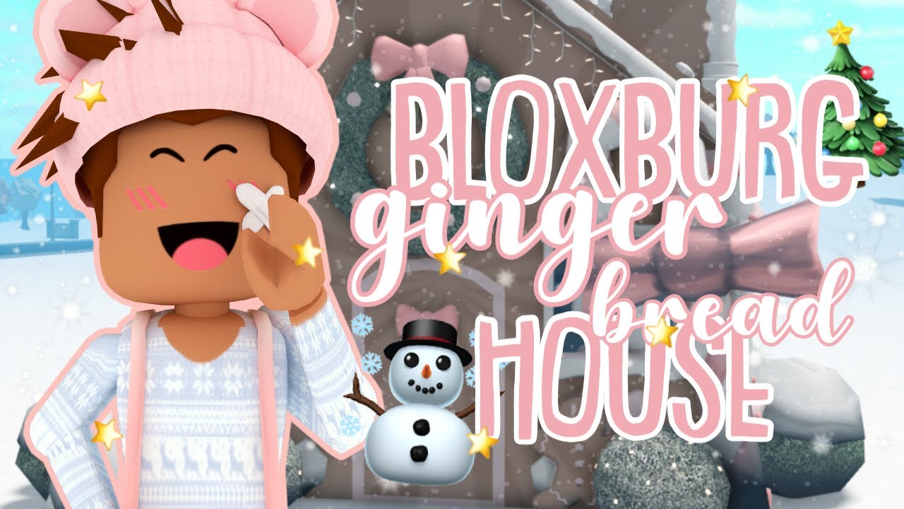 Building A GINGERBREAD HOUSE In Bloxburg! 🎄 | Roblox Bloxburg with ...