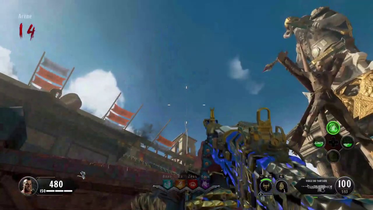 BO4 GAMEPLAY ZOMBIES - YouTube