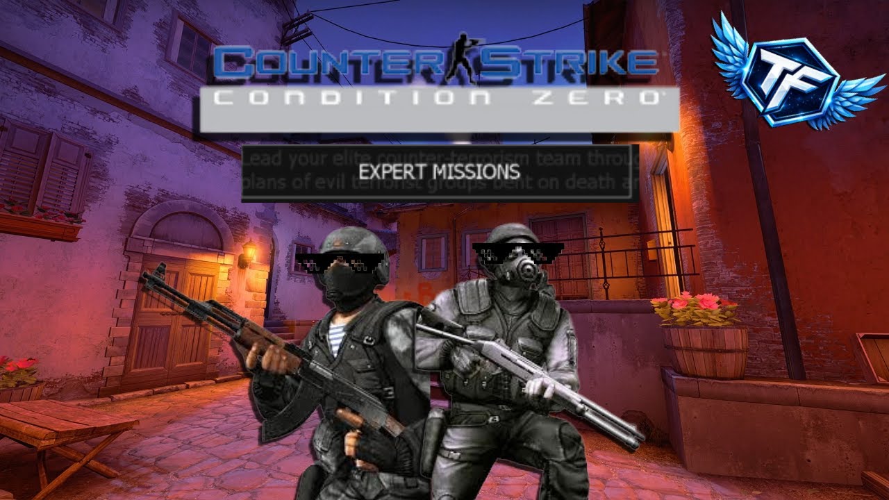 CS: Condition Zero na EXPERT obtiažnosť je až moc ľahký - YouTube