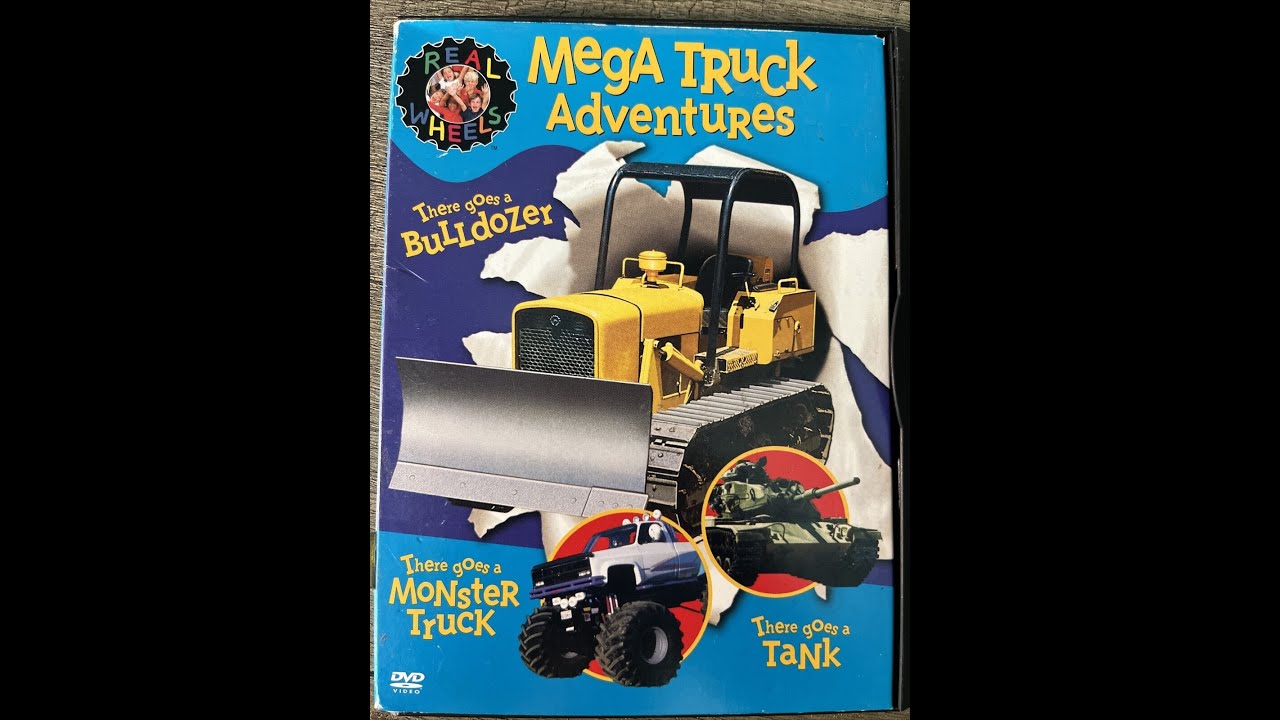 Previews From Real Wheels: Mega Truck Adventures 2003 DVD - YouTube