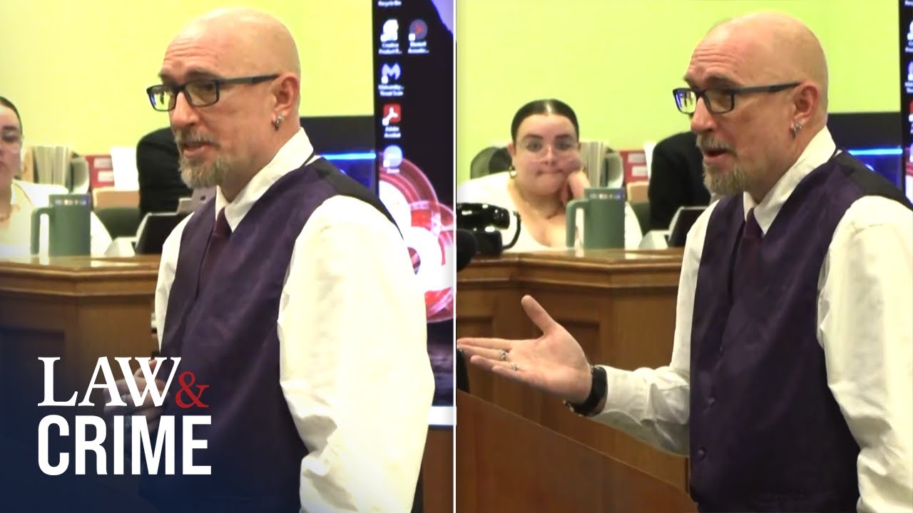 Accused Killer Reps Himself, Gives Opening Statement in Treehouse ...