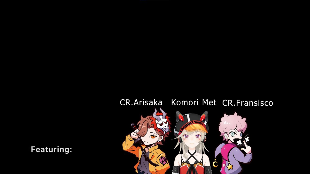 Komori Met misses her flight and blames Arisaka [Komori Met, Arisaka, Francisco | VApArt CR EN ...