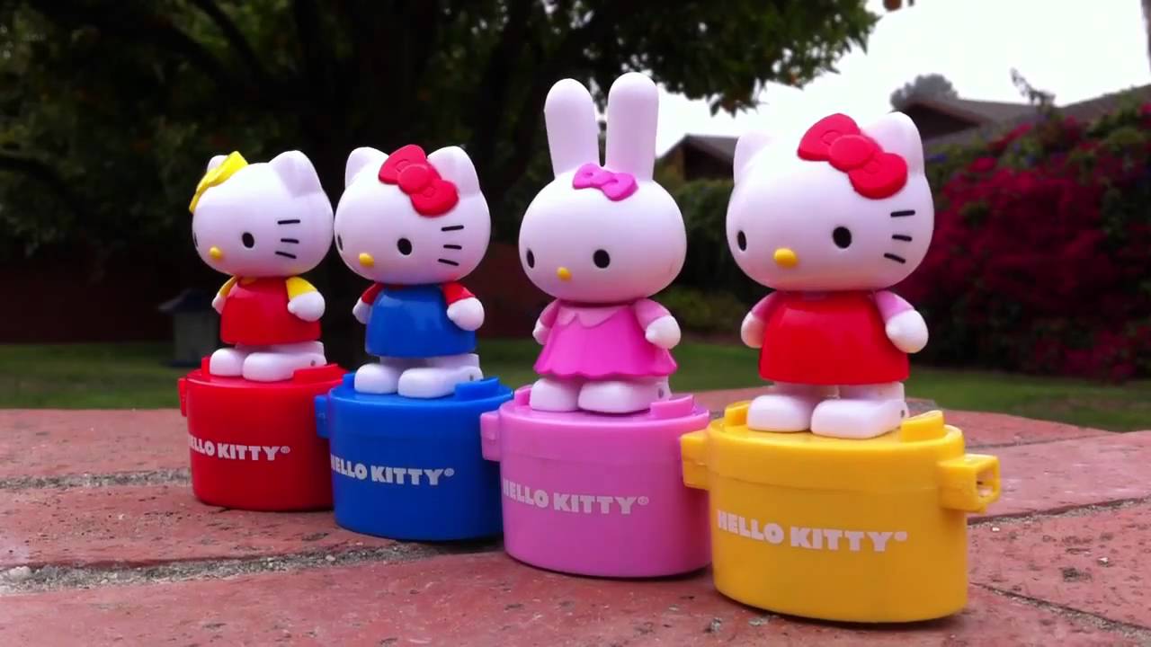 Hello Kitty Dance Party - YouTube