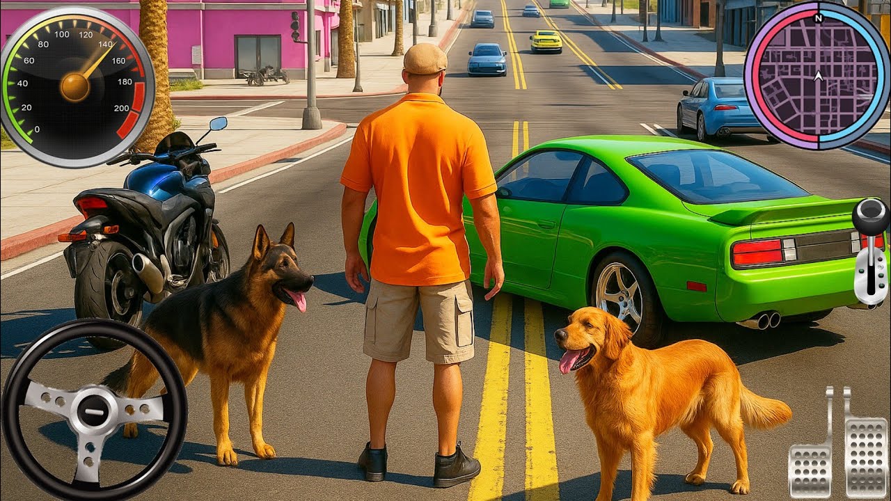 Gangster Mafia City Crime Game - Miami Gangster Simulator - Android ...