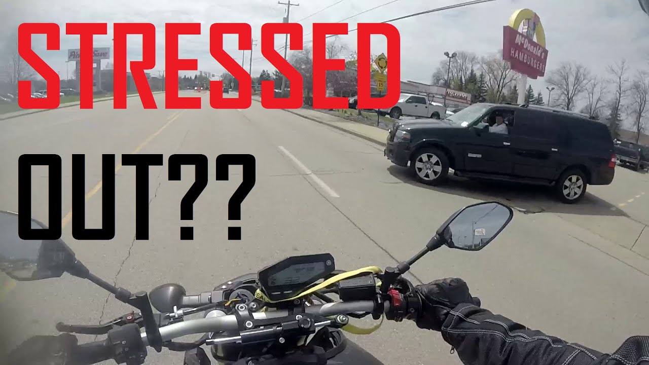 Work Week from Hell...Managing Stress & Two Wheel Therapy - YouTube