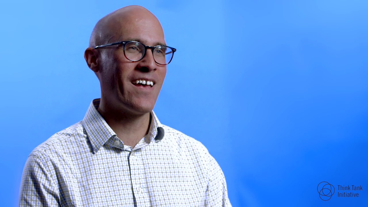 What barriers do think tanks face to getting funding? - YouTube