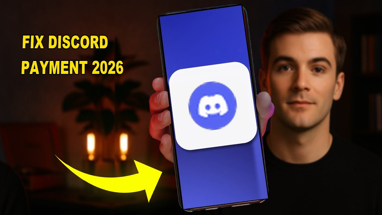 How To Fix Discord Payment 2026 (FULL TUTORIAL) - YouTube
