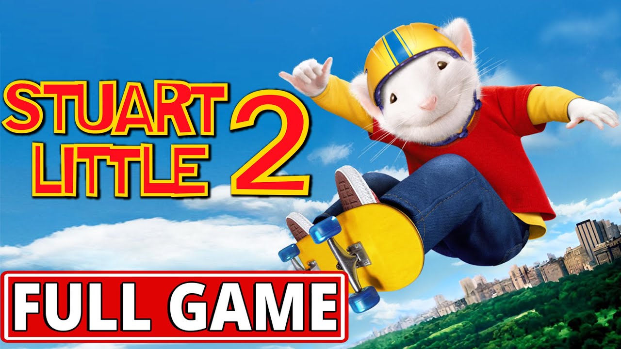 Stuart Little 2 (video game) - FULL GAME walkthrough | Longplay - YouTube