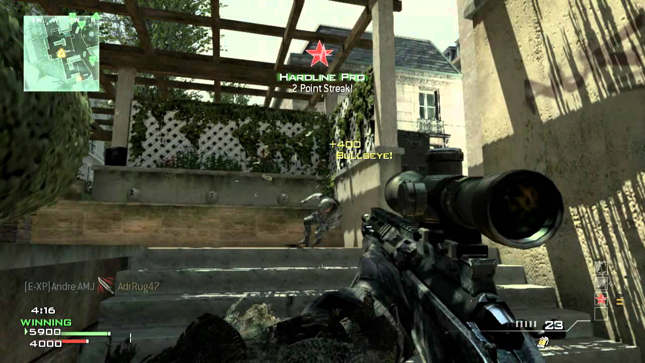 Andre_AMJ - MW3 Game Clip - YouTube